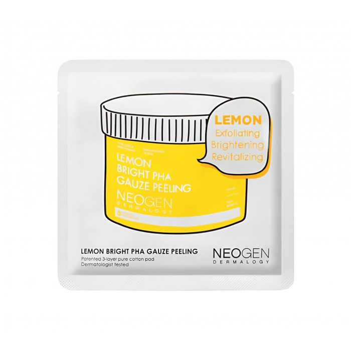 NEOGEN DERMALOGY Lemon Bright PHA Gauze Peeling 1